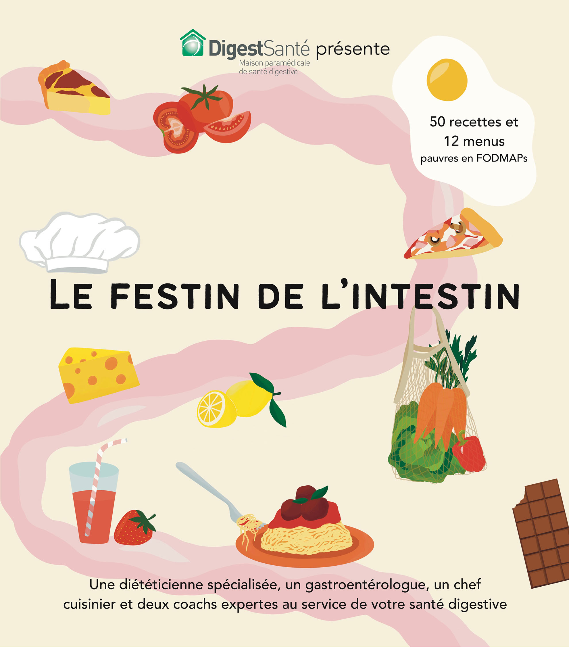 Le Festin de l’Intestin, un livre de recettes pauvres en FODMAPs pensé ...